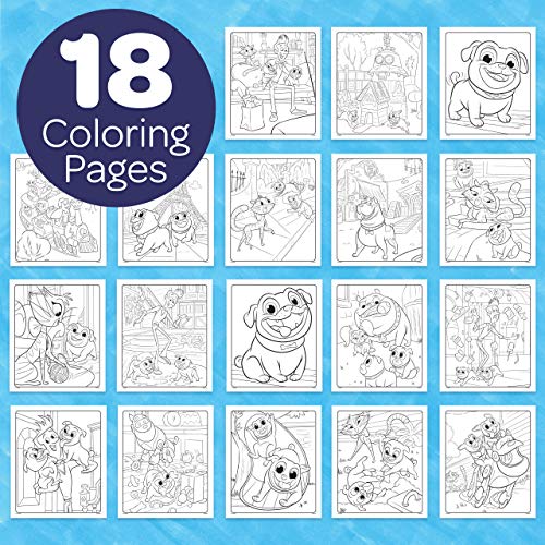 Crayola Color Wonder, Puppy Dog Pals Book, 18 Mess Free Coloring Pages ...