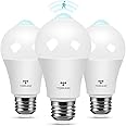 Motion Sensor Light Bulbs, 13W (100Watt Equivalent), Motion Activated ...