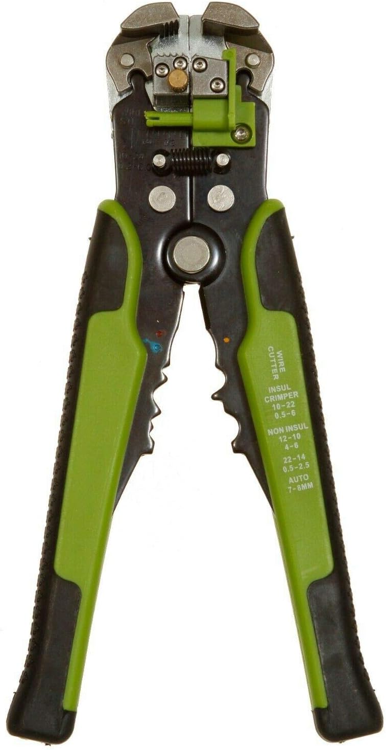 AsaTechmed Self-Adjusting Insulation Wire Stripper/cutter/crimper tool ...