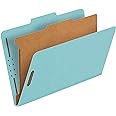 Amazon.com : Pendaflex Recycled Classification File Folders, 1 Divider ...