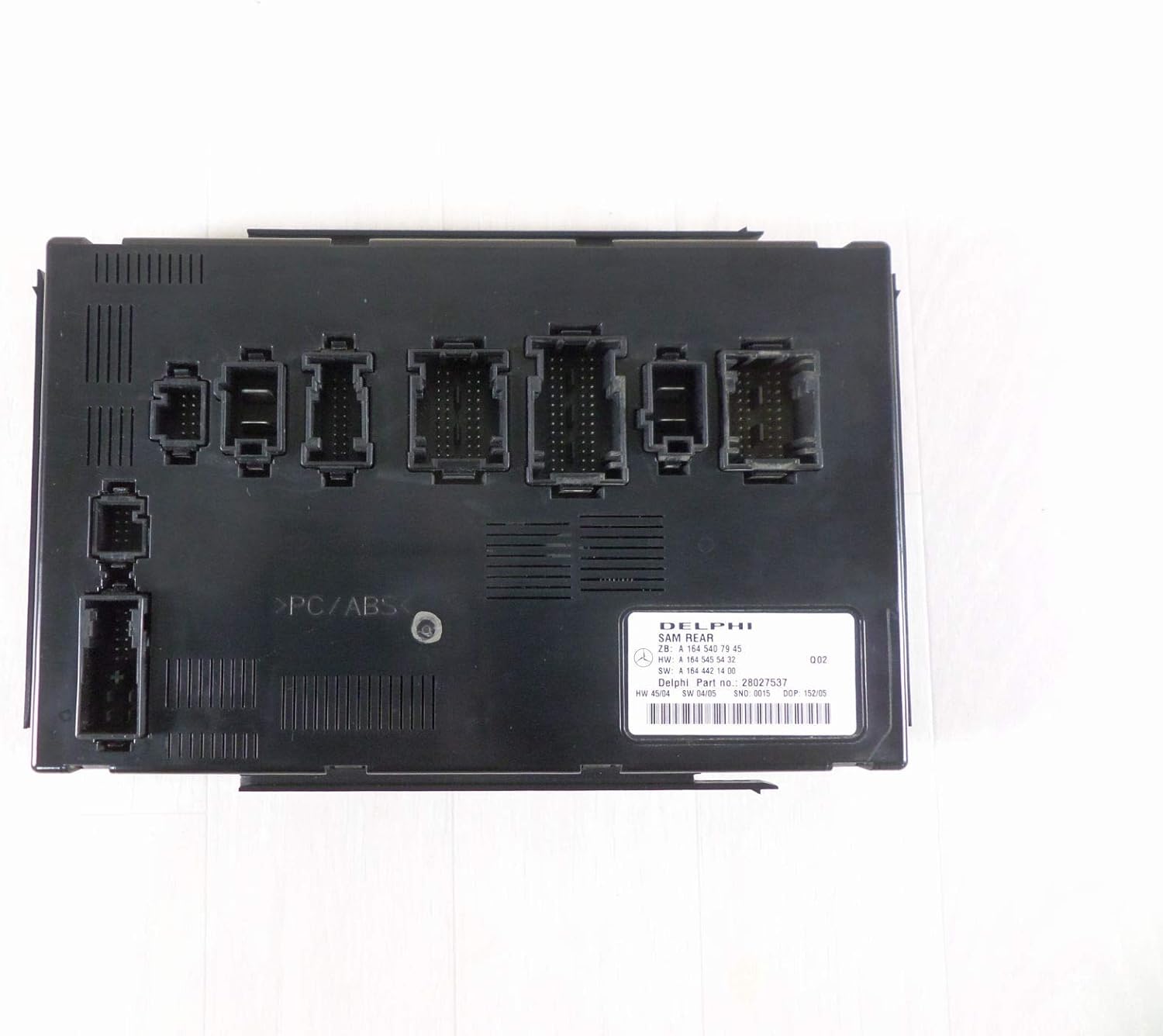 Delphi SAM Steuergerät Modul Hinten Mercedes W251 W164 ML X164 GL ...