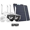 Amazon.com : REOLINK Reolin Duo 2 with Solar Panel 2 Pack Bundle - 6MP ...
