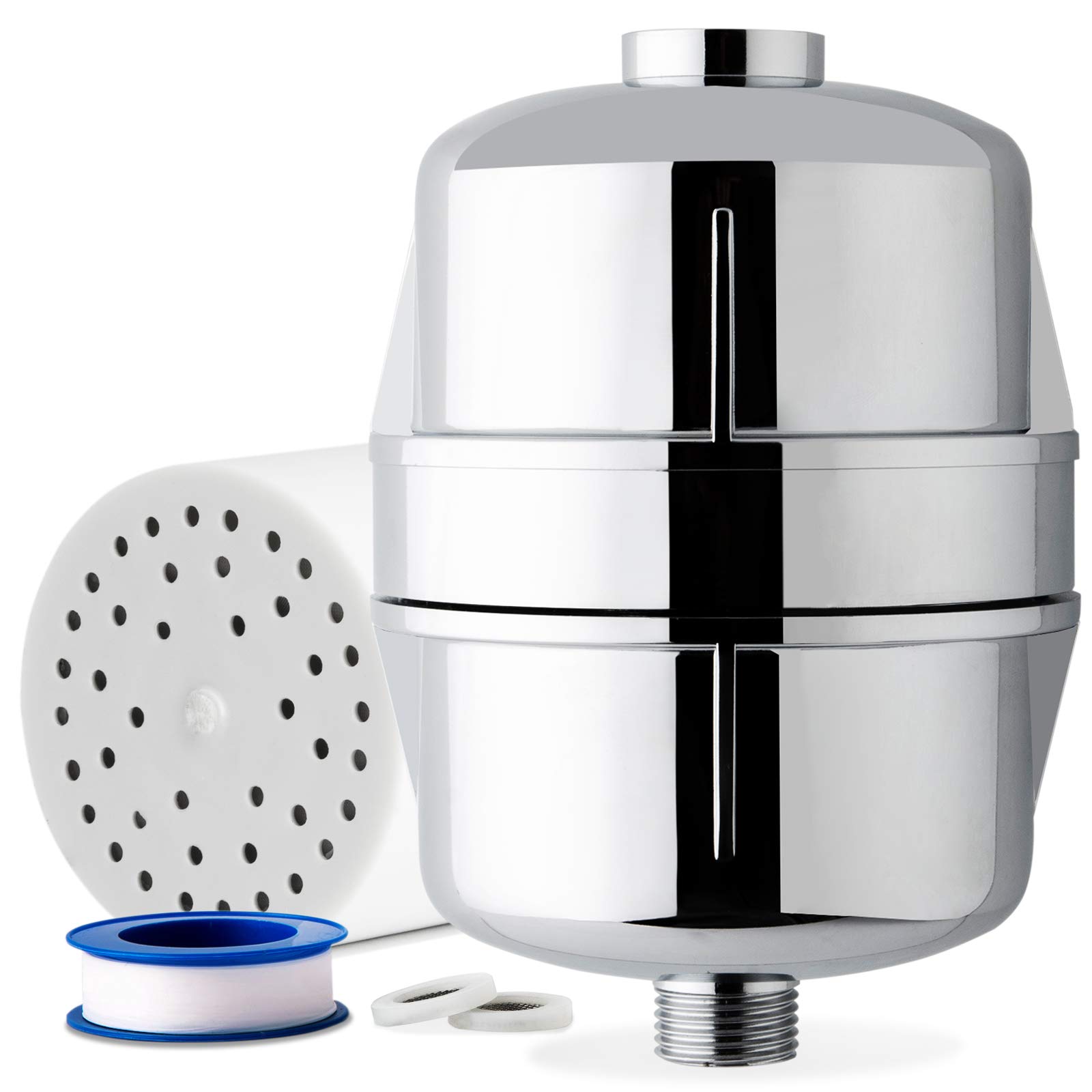 Mua iSpring SF3S 15-Stage High Output Universal Shower Filter with ...