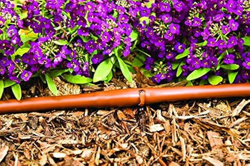 Rainbird Irrigation System Reviews For DIG 1/4 In. Emitter Tubing 100 ...