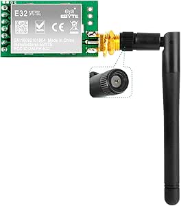 Amazon.com: Gowoops SX1278 LoRa Radio Wireless 433Mhz UART Serial ...