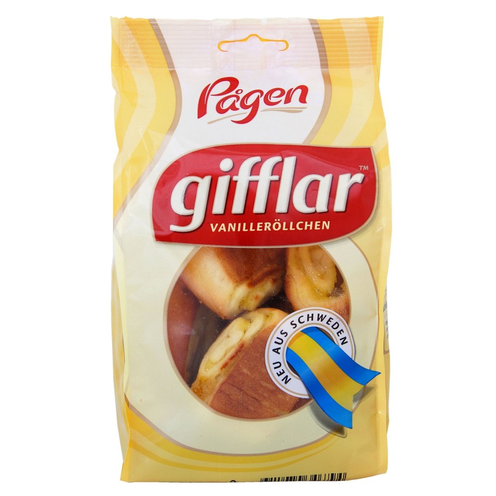 Pågen Gifflar Vanille: Amazon.de: Lebensmittel & Getränke