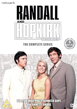 Randall and Hopkirk Deceased : The Complete Series DVD: Amazon.co.uk ...