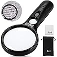 Amazon.com: Magnifying Glass with Light, BUSATIA LED Illuminated ...
