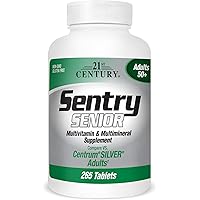 Amazon.com: 21st Century Sentry Senior Tablets, 265 Count