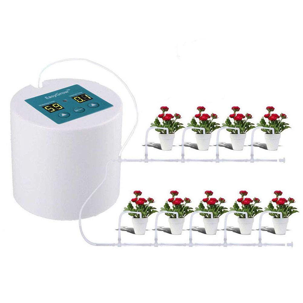 Water Computer Water Timer Diy Micro Automatic Drip Irrigation Kit ...