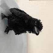 Amazon.com: Folkmanis Mini Raven Finger Puppet: Toys & Games