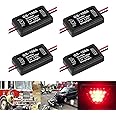 Amazon.com: FXC 4Pack 24W Flash Strobe Controller Flasher Module for LED Brake Light Tail Stop ...