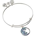 Amazon.com: Alex and Ani Mermaid Charm Bangle Bracelet, Path of Symbols, Shiny Antique Silver ...