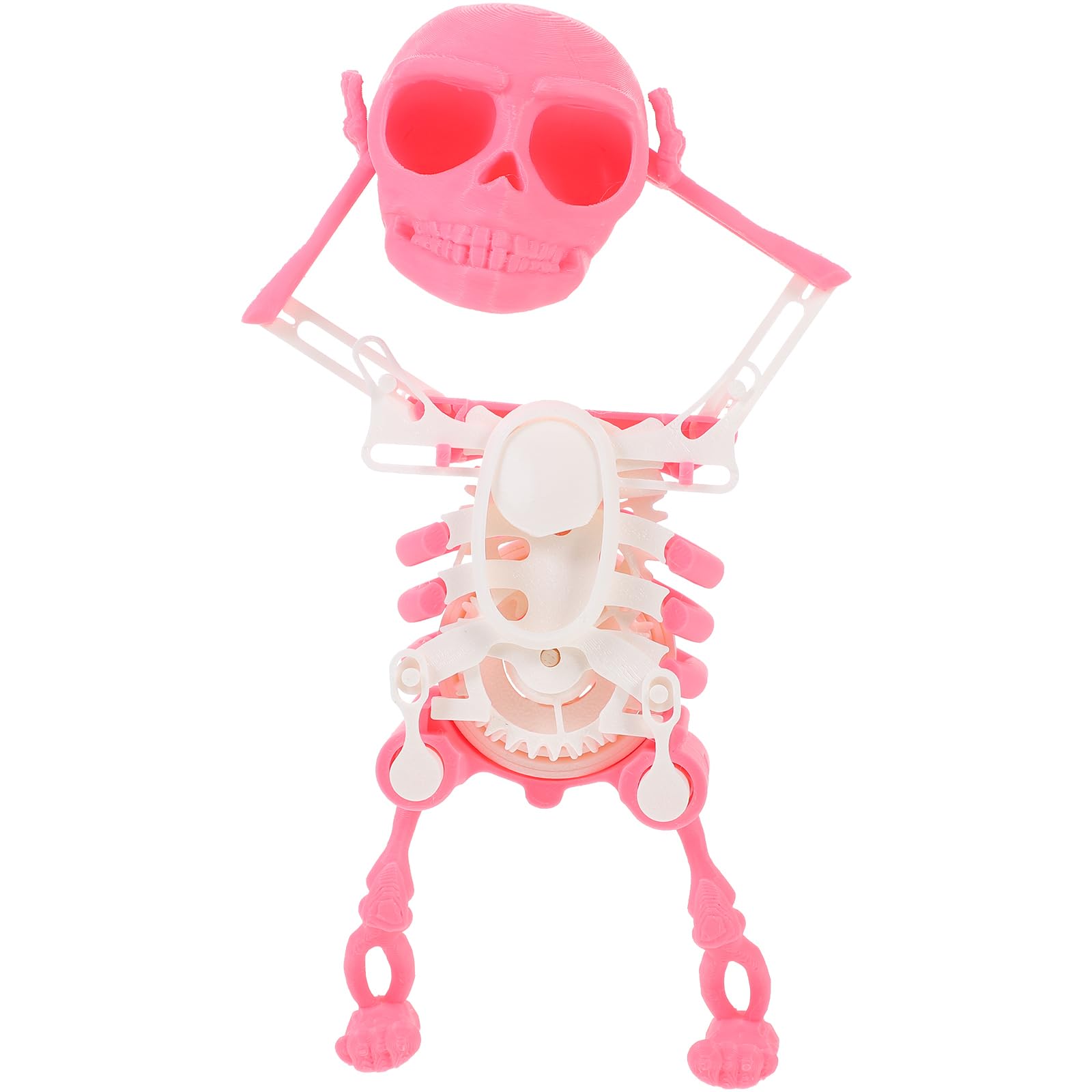 Dancing Skeleton Toy - 3D Printed Human Skeleton Shape Plaything for ...