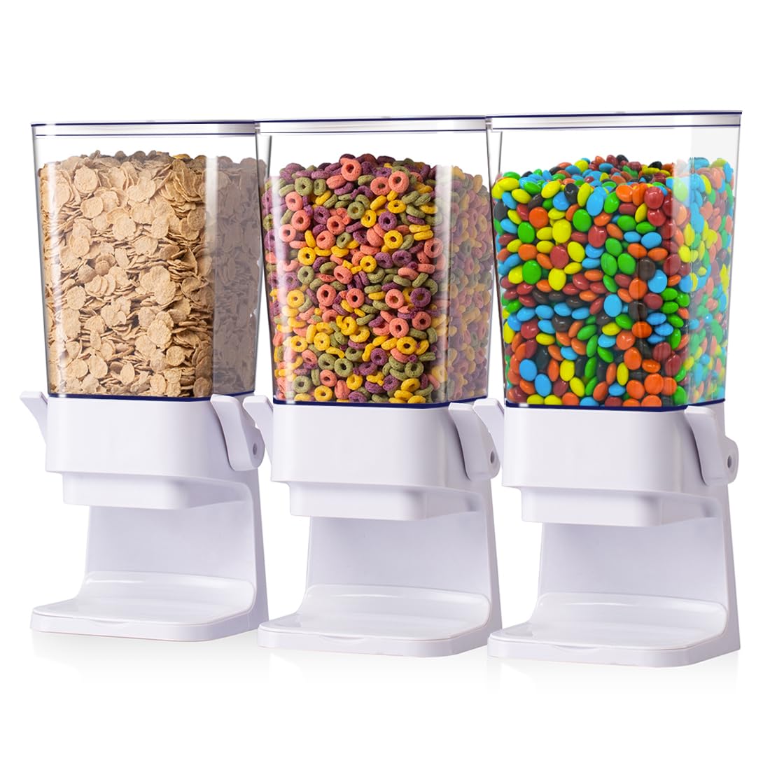 Zeadesign Cereal Dispenser Countertop, Cereal Containers Storage, 5L ...