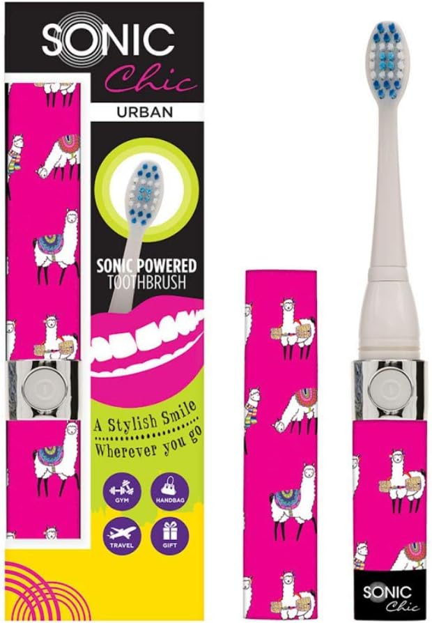 SONIC Chic URBAN Drama Llama Toothbrush – BigaMart