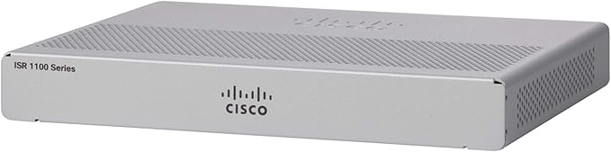 Amazon.com: Cisco C1101-4P Integrated Services Router with 4-Gigabit ...