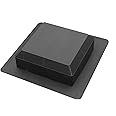 Duraflo 60PRO50BL Pro 50 Roof Vent, Black : Amazon.ca: Tools & Home ...