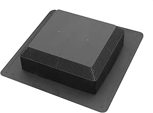 Duraflo 60PRO50BL Pro 50 Roof Vent, Black - - Amazon.com