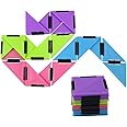 Amazon.com: SET OF 2 Infinity Triangle - Magic Endless Folding Fidget ...