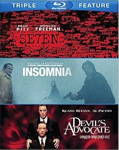 Amazon.com: Seven / Devil's Advocate / Insomnia [Blu-ray] : Various, Various: Movies & TV