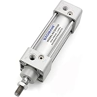 Amazon.com: Baomain Pneumatic Air Cylinder SC 32 x 100 PT 1/8, Bore: 1 ...