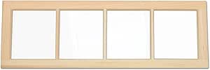 Amazon.com: 36 inch x 12 inch Fixed Rustic Transom Window - Unfinished ...