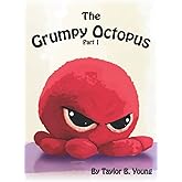 Amazon.com: Grumpy Baby Octopus - Adorable Super Soft Plush Stuffed ...