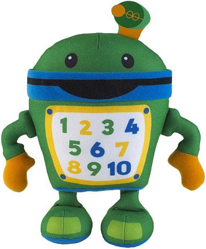 Fisher-Price Team Umizoomi 9-inch Plush Toy - Bot, Animals - Amazon Canada