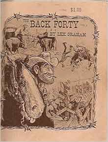 The back forty ;: No. 2: Lex Graham: Amazon.com: Books