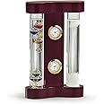 Amazon.com: Desktop Combo Weather Station | Galileo Thermometer ...