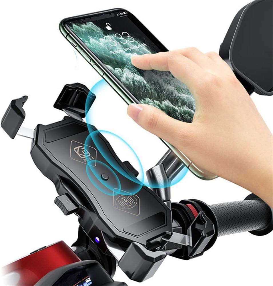 Motorrad Handyhalterung Mit Ladefunktion