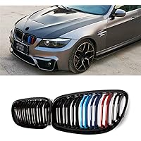 Amazon.com: SNA E90 Grill for 2009-2011 BMW 3 Series E90 and E91 ...