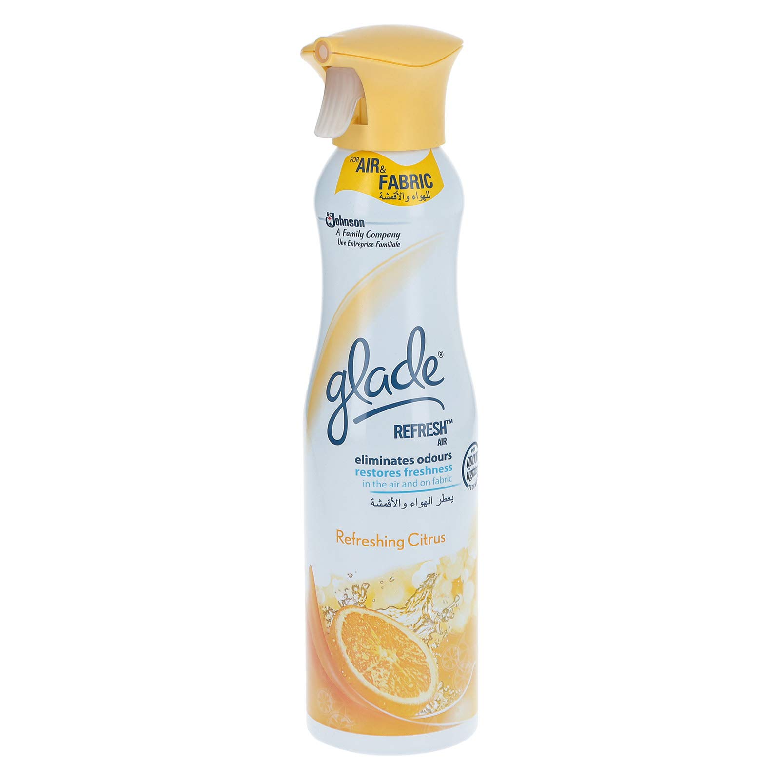 glade Spray Refresh Air - Citrus - 275 g price in UAE | Amazon.ae UAE ...