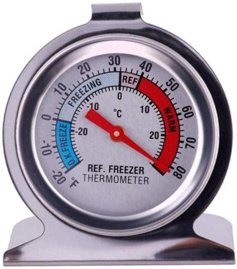 Compra Neborn Refrigerador con congelador Termómetro Refrigerador ...