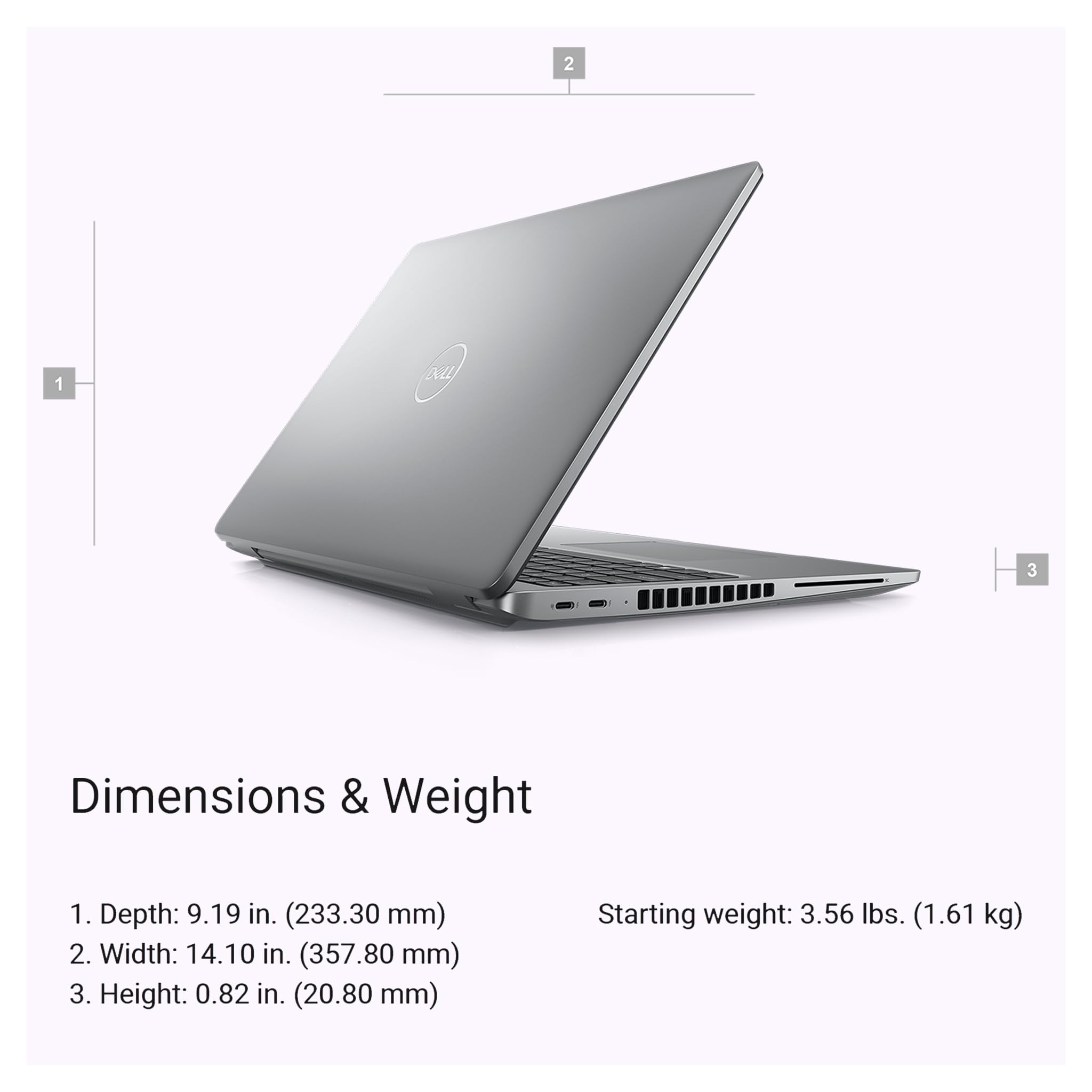 Mua Latitude 5540 Business Laptop, 13th Intel core i7-1355U, 15.6" IPS ...