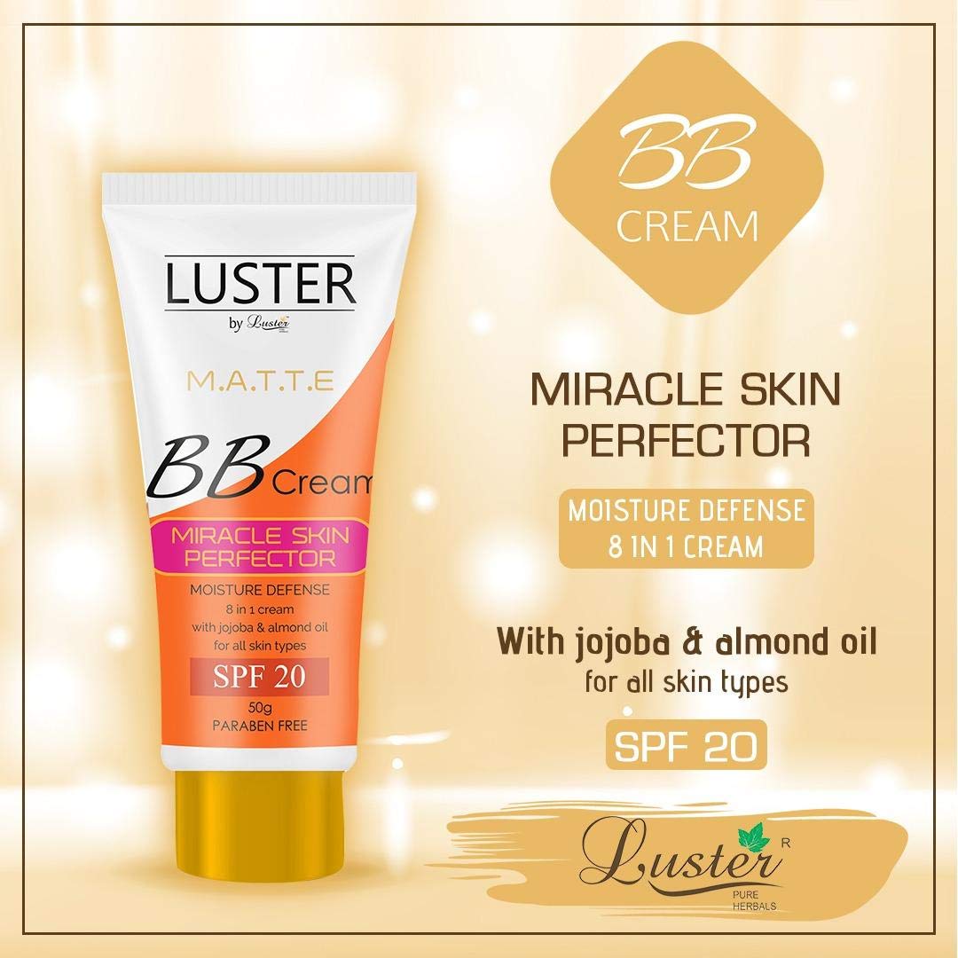 [Apply coupon] Luster BB Cream (Miracle Skin Perfector-SPF 20) Paraben ...