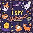I Spy Halloween Book for Kids: A Fun Activity Coloring and Guessing ...