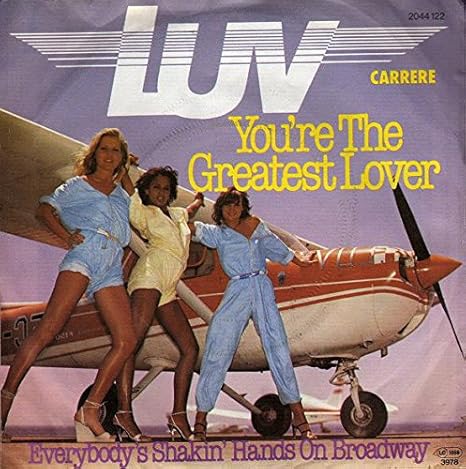 Luv': You're The Greatest Lover [Vinyl]: Amazon.de: Musik-CDs & Vinyl