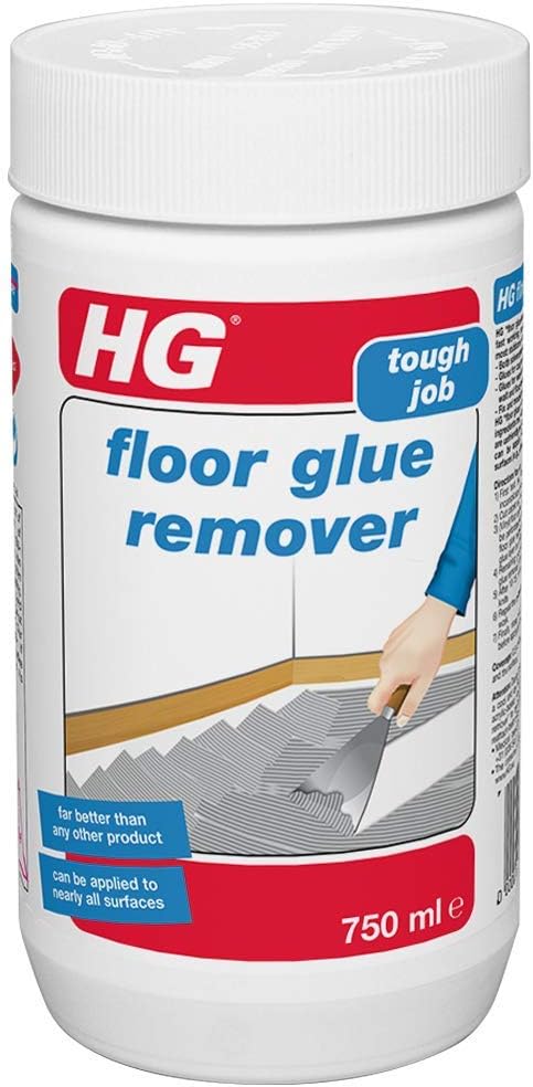 HG 103075106 Floor rimuovi colla extra forte: Amazon.it: Fai da te