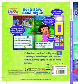 Nickelodeon Dora the Explorer: Dora Says Good Night (Dora the Explorer ...