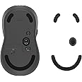 Amazon.com: kwmobile Mouse Feet Replacement Compatible with Logitech ...