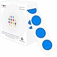 Amazon.com : PARLAIM 3/4 Inch Round Permanent Adhesive Color-Code Dot ...