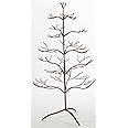 Amazon.com: 42" Brown Natural Metal Tree Ornament Display, Green : Home ...