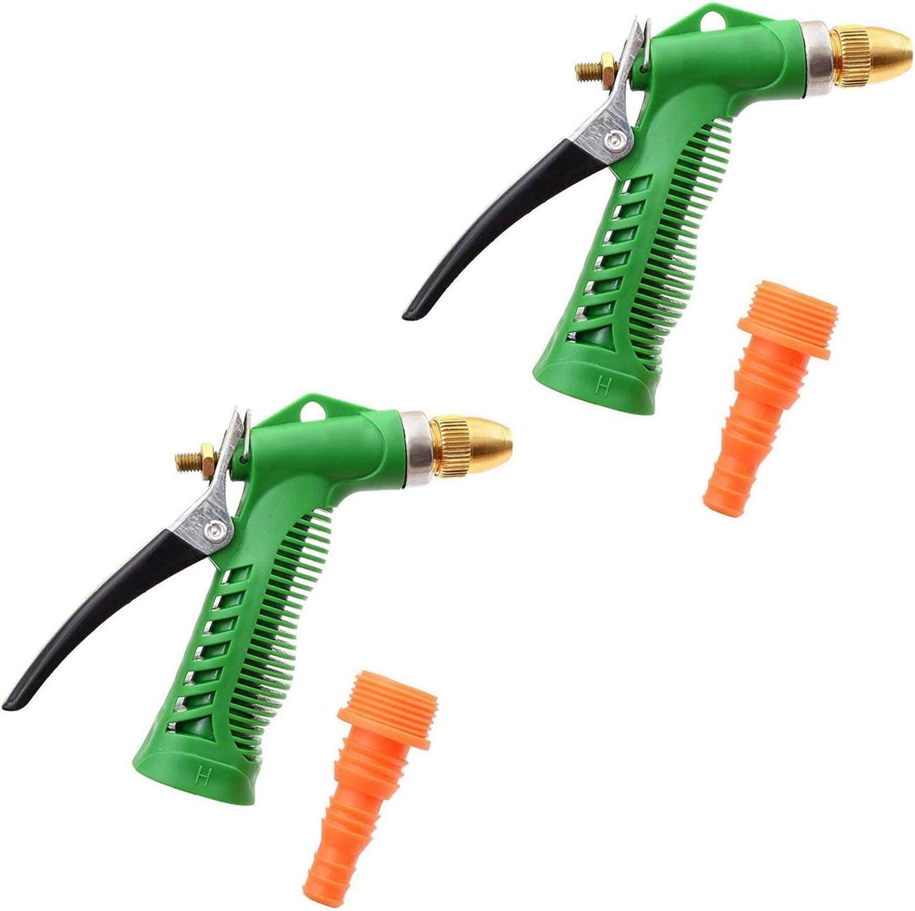Klaxon Water Spray Gun - Plastic Trigger and Brass Nozzle High Pressure ...