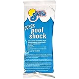 Amazon.com : In The Swim Chlorine Pool Shock - 24 X 1 Pound Bags ...