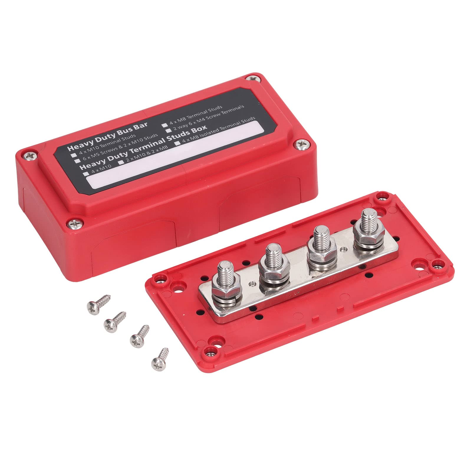Mua 48V 300A DC Busbar Terminal Block, Busbar Box, Distribution Block ...