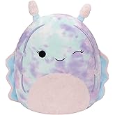 Amazon.com: Squishmallows 16-Inch Grey Striped Whale Shark with White Belly Plush - Add Sachie ...
