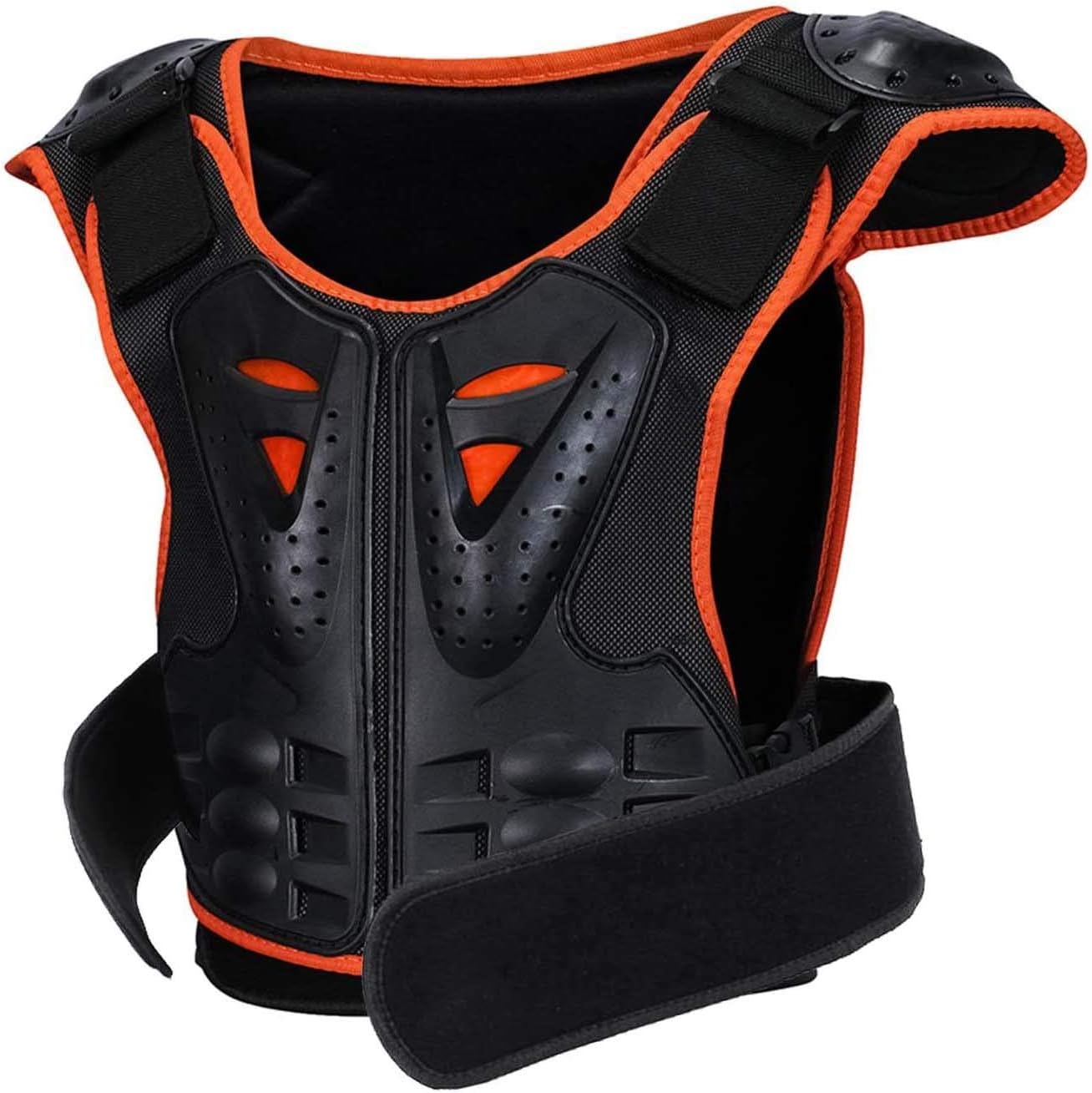 Children Kids Body Armor,Cycling Riding Skateboarding Chest Back Spine ...