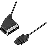 Amazon.com: RGB SCART AV Cable Lead Cord for SNES Gamecube N64 NTSC ...